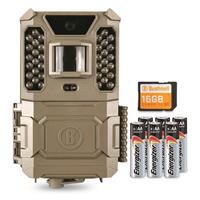 Bushnell Prime Low Glow Trail/Game Camera Kit, 24MP - 735754, Game ...