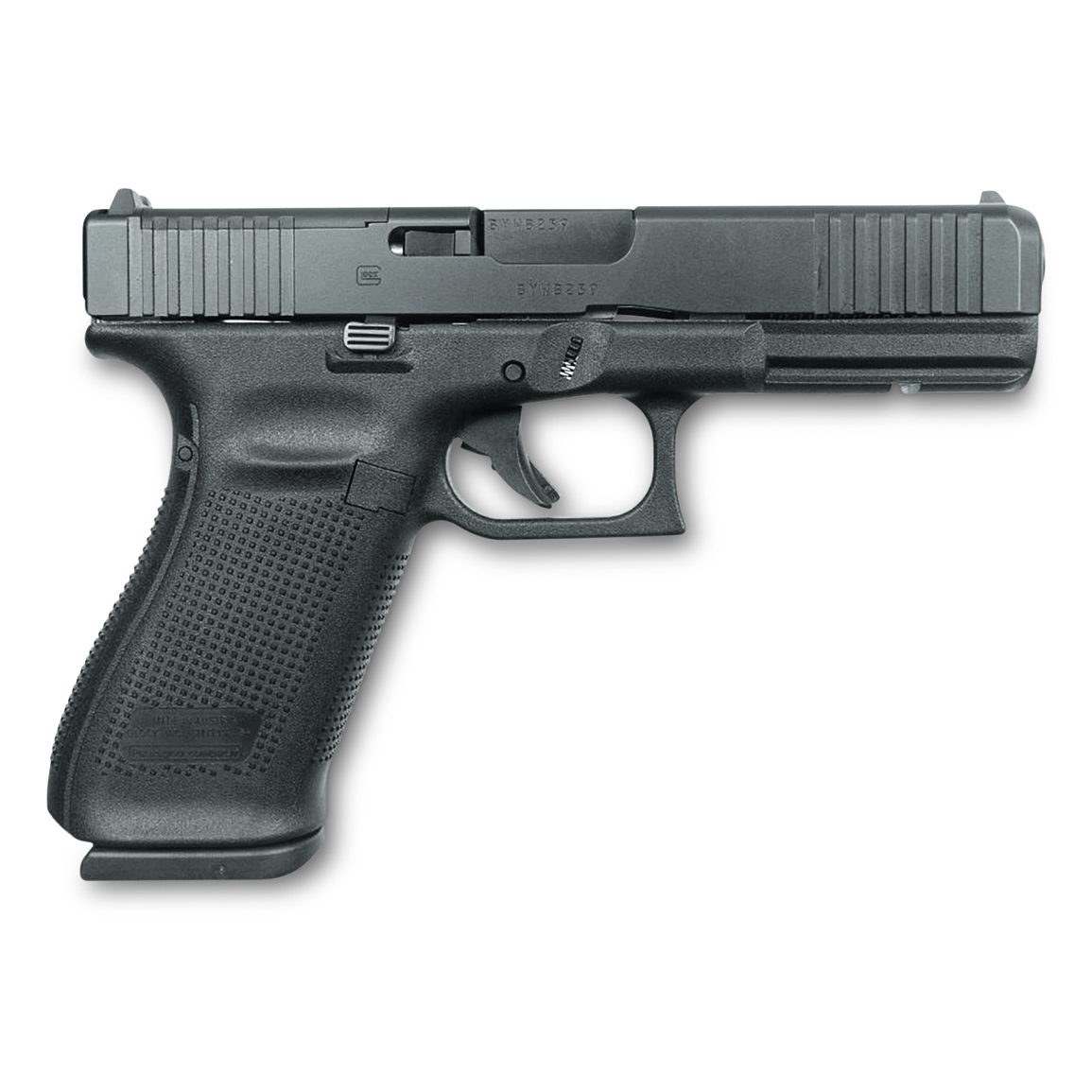 Glock 21 Gen5 MOS, Semi-automatic, .45 ACP, 4.61" Barrel, 13+1 Rounds ...