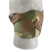 Mil-Tec Reversible Neoprene Half Face Mask | Sportsman's Guide
