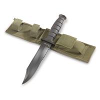 MIl-Tec 6.9" Fixed Blade Survival Knife with Sheath - 736380, Military ...