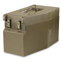 Dutch Military Surplus Metal Ammo Can, New - 736399, Ammo Boxes & Cans ...