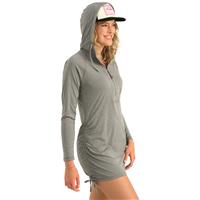Huk Women's Pursuit Heathered Cover Up Dress | Sportsman's Guide