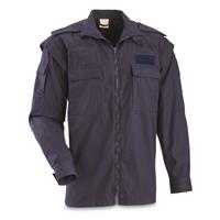 Romanian Police Surplus Academy Jacket with Zip Off Sleeves, Like New ...