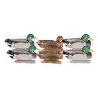 Avery GHG Hunter Series Life Size Foam Filled Mallard Decoys, 6 Pieces ...