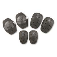 Italian Military Motorcycle 6pc Hi-Impact Protection Set, New ...