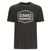 Simms Fly Patch Short Sleeve Tee | Sportsman's Guide