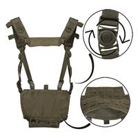 Mil-Tec Laser Cut MOLLE Lightweight Chest Rig | Sportsman's Guide