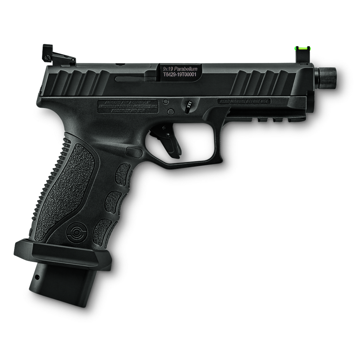 Stoeger STR-9S Combat, Semi-automatic, 9mm, 4.67" Threaded Barrel ...