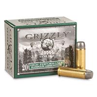 Grizzly Cartridge Co. High Performance Handgun, .454 Casull, WFNGC, 265 ...