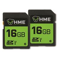 HME 16GB SD Memory Card, 2 Pack | Sportsman's Guide