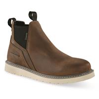 Wolverine Men's Trade Wedge Waterproof Romeo Slip-on Work Boots ...