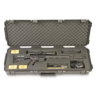SKB iSeries 4214-5 AR-15 Wheeled Hard Case, 45x17x6.75"h., Black ...