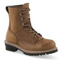 Guide Gear Men's Sawtooth 2.0 Steel Toe Logger Boots | Sportsman's Guide