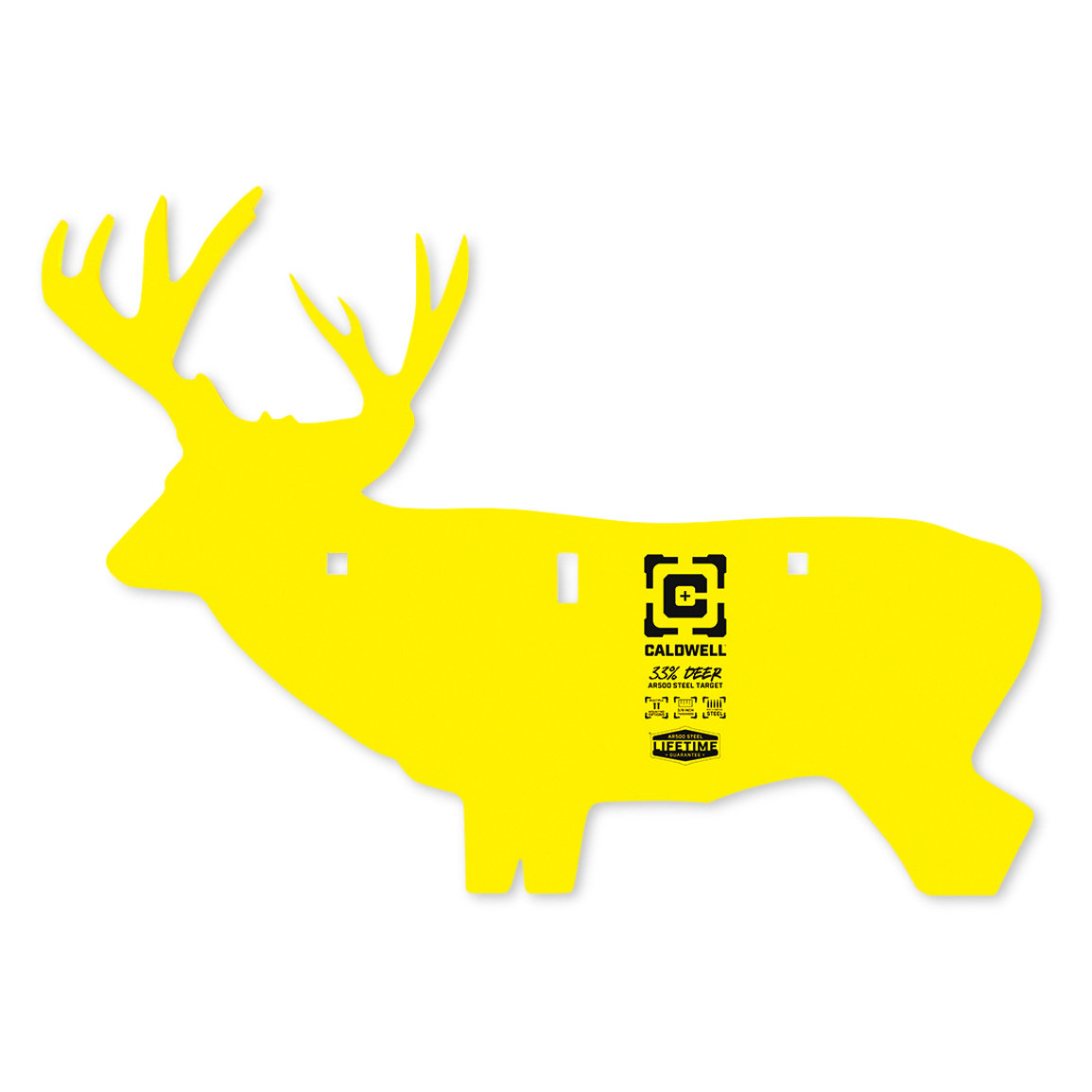 Caldwell AR500 33% Deer Target - 738417, Shooting Targets at Sportsman ...