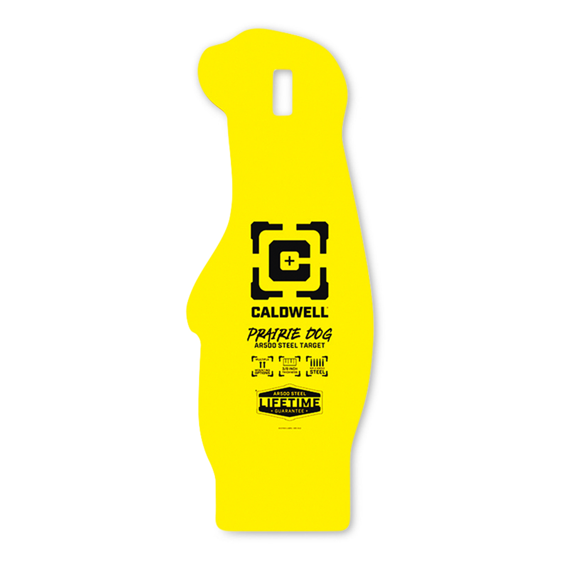 Caldwell AR500 Prairie Dog Target | Sportsman's Guide