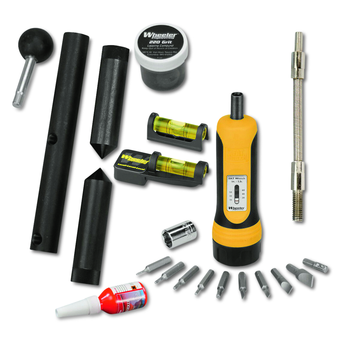 Wheeler Professional Scope Mounting Kit, 1" - 738450, Gunsmithing at ...