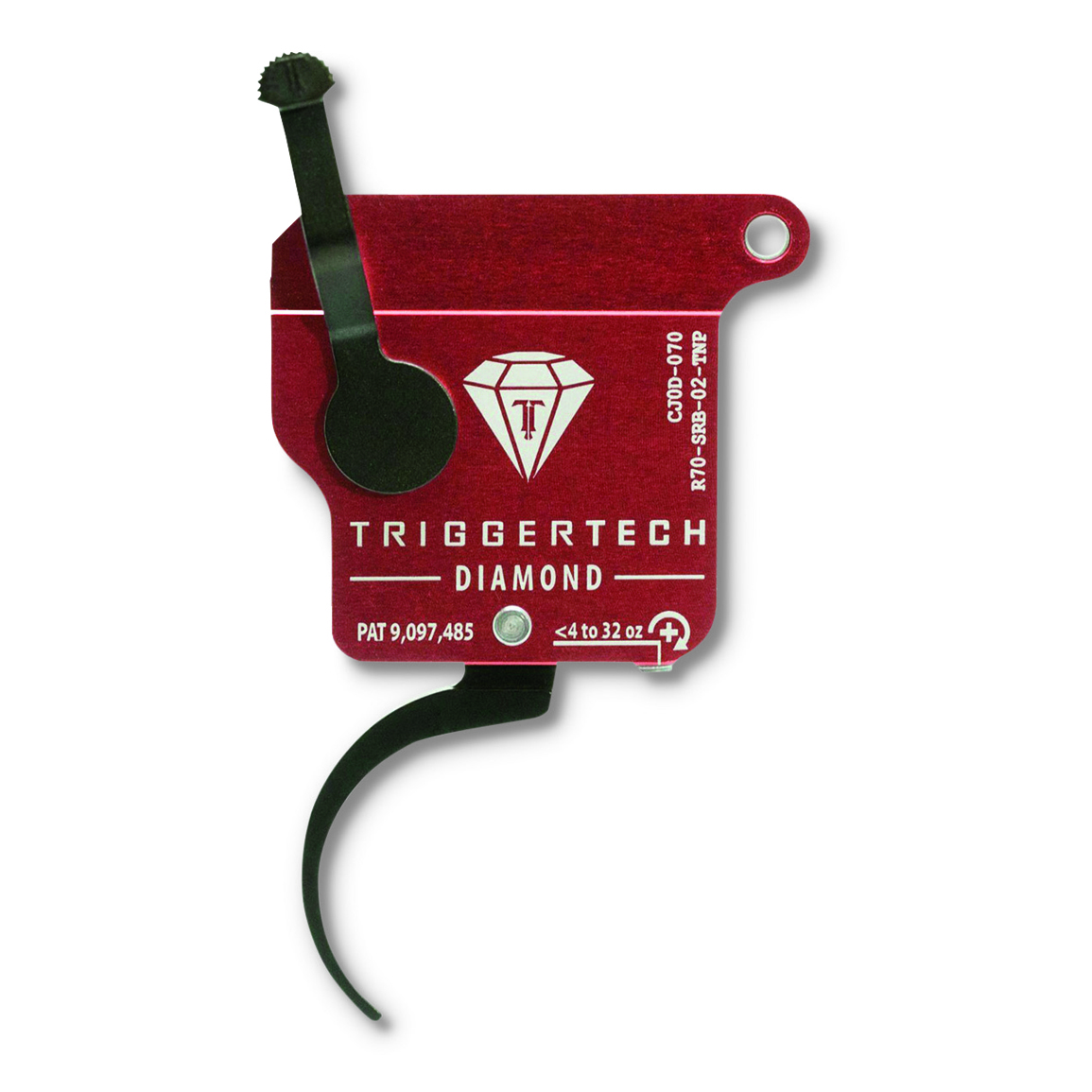 TriggerTech Remington 700 Diamond Single-Stage Pro Curved Trigger ...