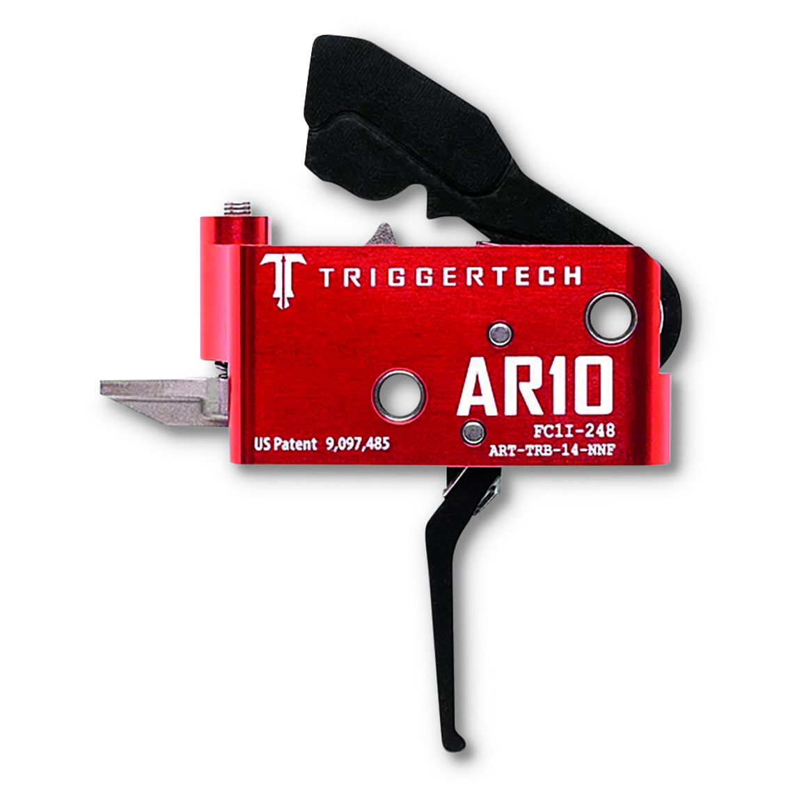 TriggerTech AR-10 Diamond 2-Stage Flat Trigger, 1.5-4 lbs. | Sportsman ...