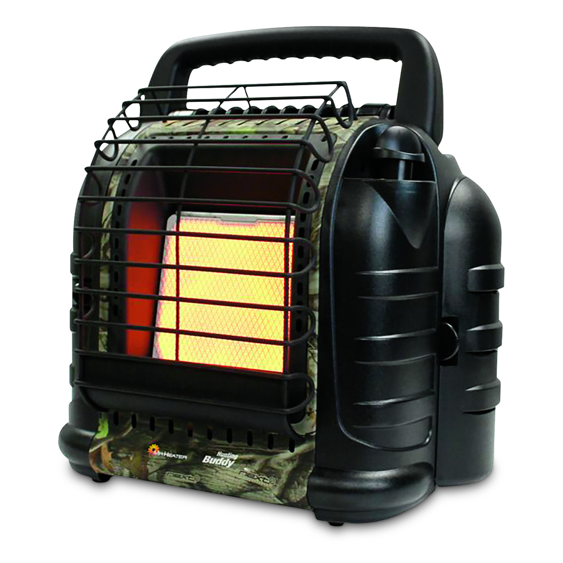Mr. Heater Hunting Buddy Portable Propane Heater, 12,000 BTU ...