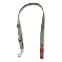 Italian Police Canvas Adjustable Rifle Sling, Like New - 738883, Gun ...
