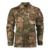 Mil-Tec Ripstop BDU Field Jacket, Phantomleaf WASP I Z2 Camo ...