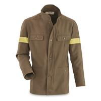 Italian Military Surplus Firemans Dress Jacket, New | Sportsman's Guide