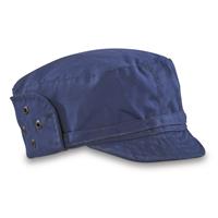 Serbian Military Surplus Blue Waterproof Field Caps, 4 Pack, Used ...