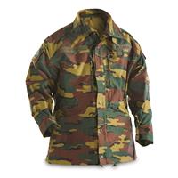 Belgian Military Surplus Combat Seyntex Waterproof Field Jacket, New ...