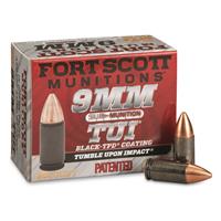 Fort Scott Tumble Upon Impact TPB-9 Sub-Munition Subsonic, 9mm, SCS ...