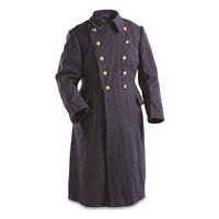 Romanian Military Surplus Wool Great Coat, Like New | Sportsman's Guide