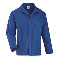 Belgian Prison Surplus Work Jacket, New - 739285, Uninsulated Military ...
