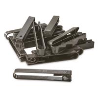 Austrian Military Surplus Metal ALICE Clips, 20 Pack, Like New - 739571 ...