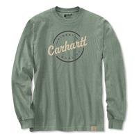 Carhartt Script Logo Long Sleeve Graphic Tee | Sportsman's Guide