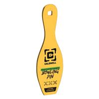 Caldwell AR500 1/4" Rimfire/Handgun Bowling Pin Target | Sportsman's Guide
