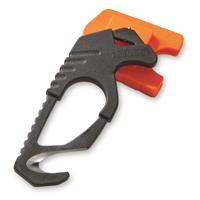 Gerber Strap Cutter 2.0, Black, with Orange Sheath - 740792, Multi ...