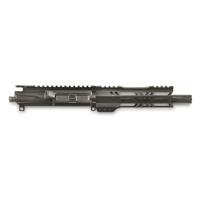 CBC AR-9 9mm AR-15 Pistol Upper Receiver Less BCG and Chg. Handle, 7 ...