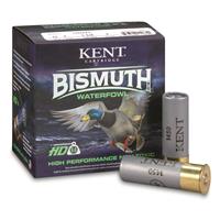 Kent Bismuth Waterfowl, 12 Gauge, 3", 1 3/8 oz., #4 Shotshells, 25 ...