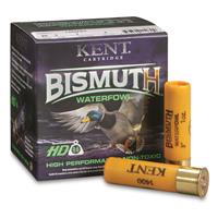 Kent Bismuth Waterfowl, 20 Gauge, 3", 1 oz., #4 Shotshells, 25 Rounds ...