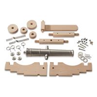 Traditions Mini Old Ironsides .50 cal. Cannon Kit - 741362, Black ...