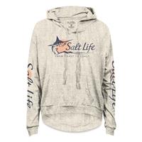 Salt Life Women's Marlin Sun Coast Hoodie | Sportsman's Guide