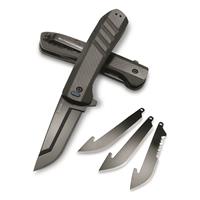 Outdoor Edge Razor VX4 3" EDC Folding Knife | Sportsman's Guide