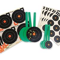 Throom HANGTUFF Shooting Target Set + Splatter Pack (3″ + 6″ Targets ...