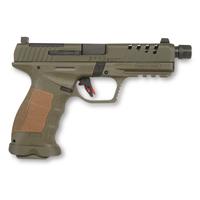 SAR USA SAR9 SOCOM, Semi-automatic, 9mm, 5.2" Threaded Barrel, 21+1 Rounds | Sportsman's Guide