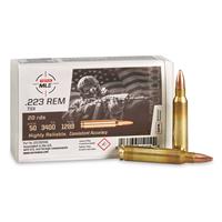 Norma Military/Law Enforcement, .223 Rem., Barnes TSX, 50 Grain, 20 ...