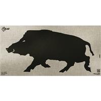 Allen EZ Aim Thermal ID Boar Paper Target, 24x12", Gray | Sportsman's Guide