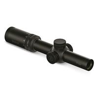 Bushnell Trophy R5 1-6x24mm Black Rifle Scope, SFP DD2-QA Illuminated ...