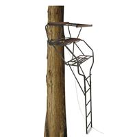 Trophy Treestands Highview MaxGrip Elite Double Ladder Stand ...