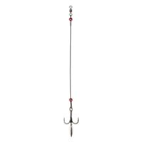 VMC Bladed Predator Rig, Single Wire Harness - 742928, Ice Tackle at ...