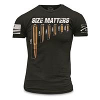 Grunt Style Size Matters Short-Sleeve T-Shirt | Sportsman's Guide