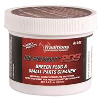 Traditions Blackout 209 Breech Plug Small Parts Cleaner - 743124, Black ...